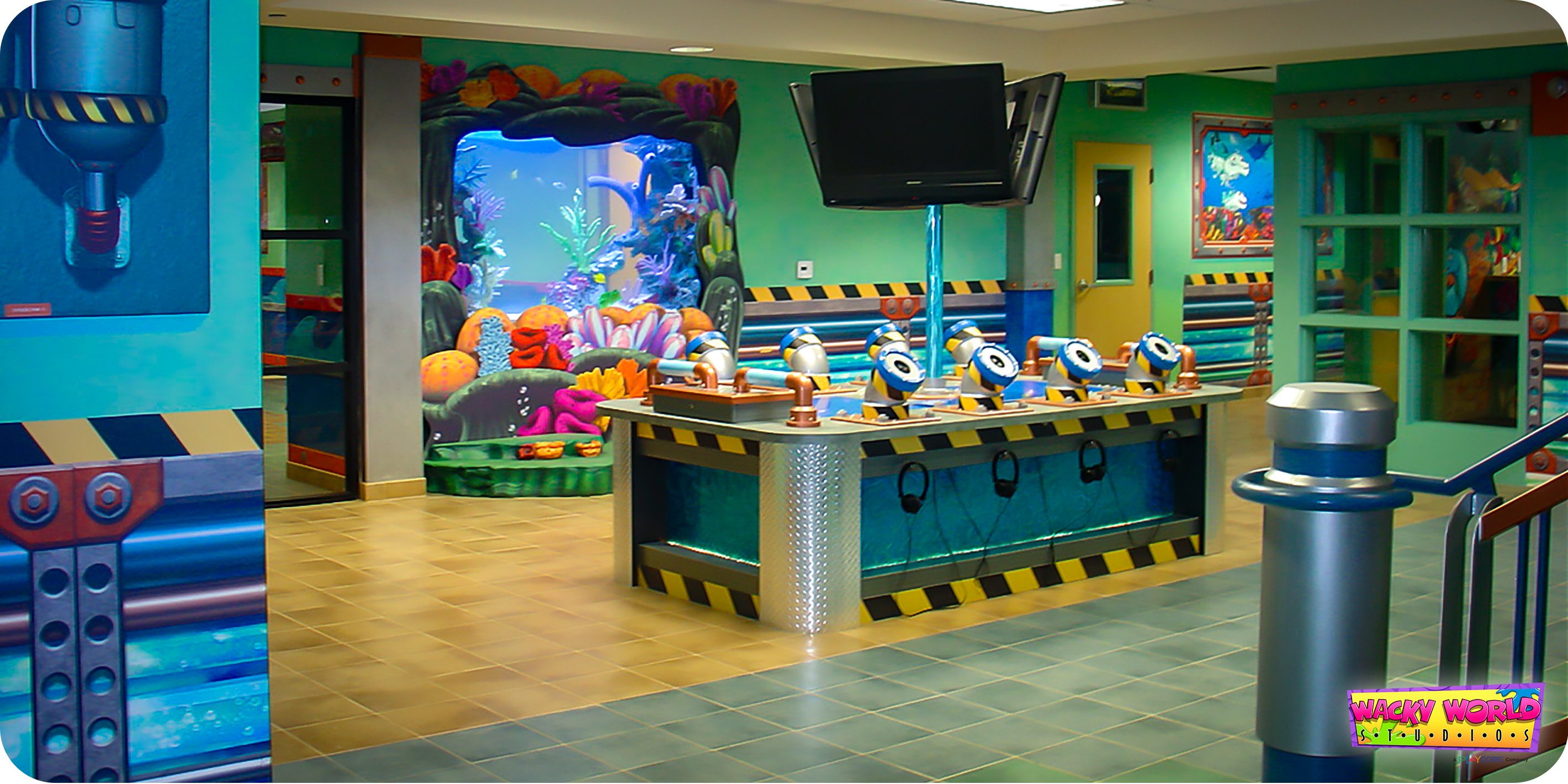 Florence Ave Foursquare - Santa Fe Springs, CA | Wacky World Studios